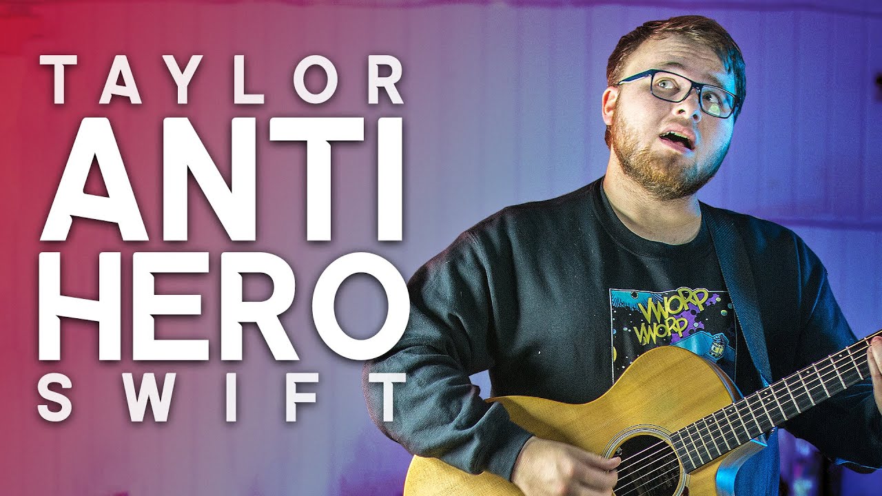 Taylor Swift - Anti-Hero Acoustic Loop Cover by Joel Abshier - YouTube