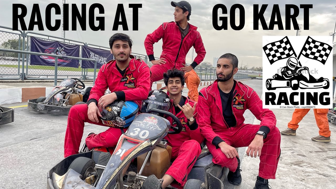 INSANE GO KARTING RACE IN ISLAMABAD | F1 Tracks - YouTube