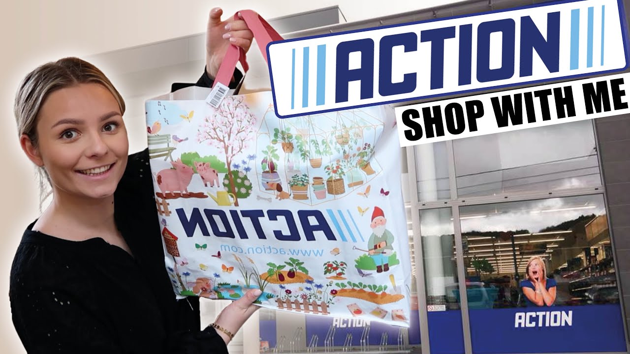 ACTION SHOP WITH ME + SHOPLOG 🌸 Februari 2024 | Floor Delver - YouTube