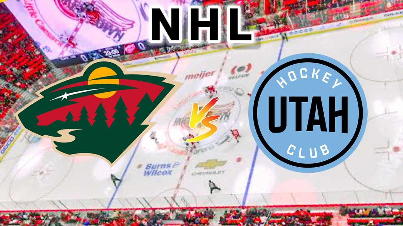 Minnesota Wild vs Utah Hockey Club | 2024 NHL Play by Play Live Score ...