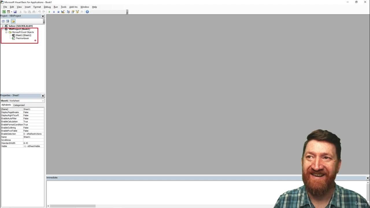 006 Excel VBA Modules - YouTube