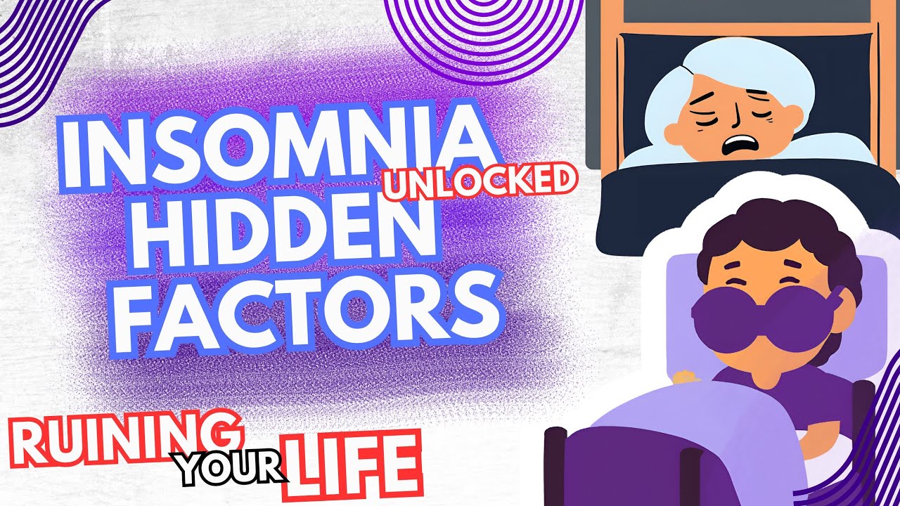 Sleep Science : The Hidden Factors Keeping You Awake | Insomnia ...