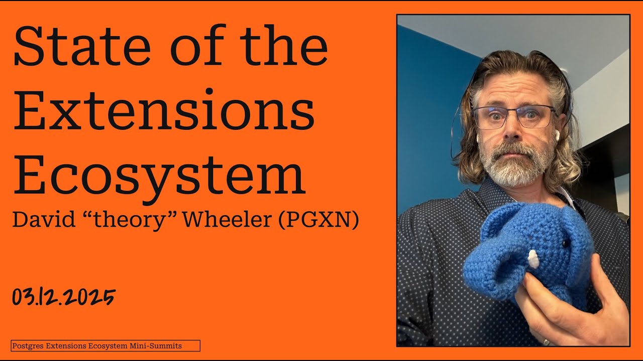 State of the Extensions Ecosystem - YouTube