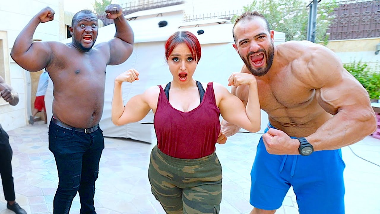 WORLDS STRONGEST MEN VS GIRLS !!! - YouTube