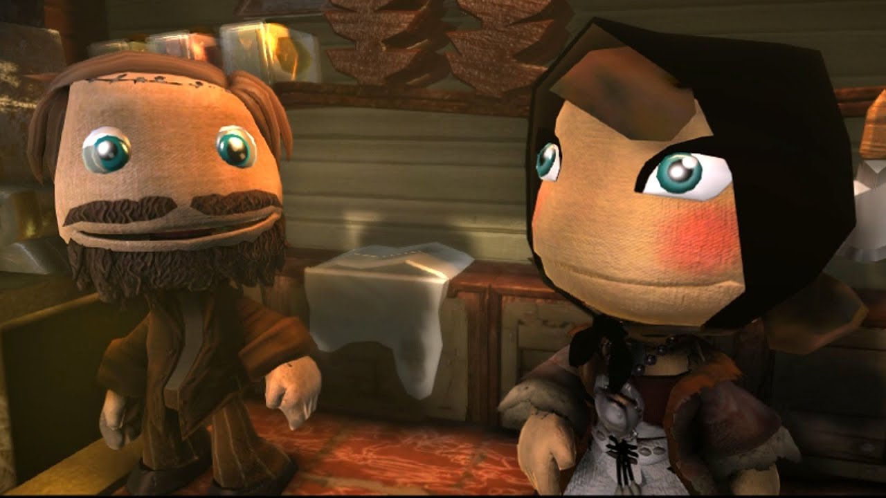 LIttleBigPlanet 3 - Ghost of Christmas Past, Present and Future ...