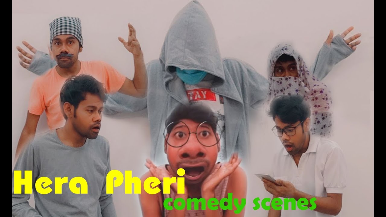 Hera pheri kabira speaking comedy scenes - YouTube