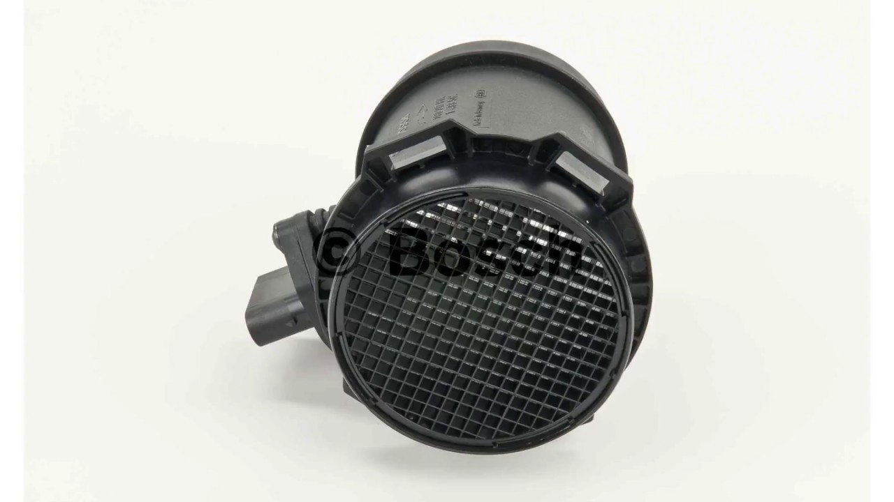 Bosch 0280217814 Mass Air Flow Sensor - YouTube