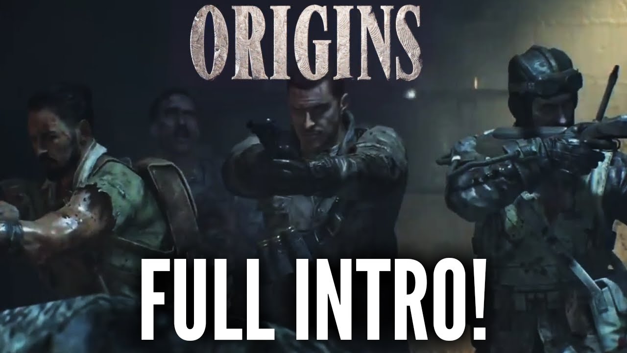 Black Ops 2 "Origins" FULL Intro Cinematic + NEW Avenged Sevenfold ...