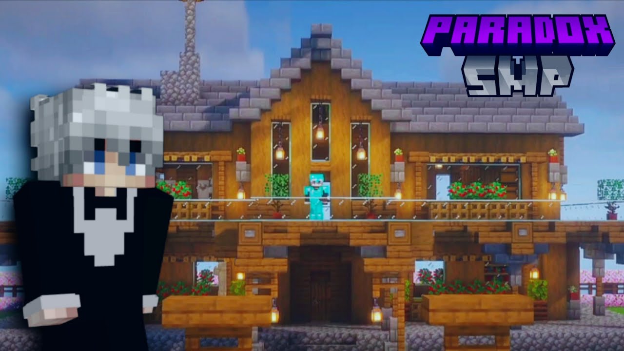 Building My FIRST HOUSE on this MINECRAFT SMP - YouTube