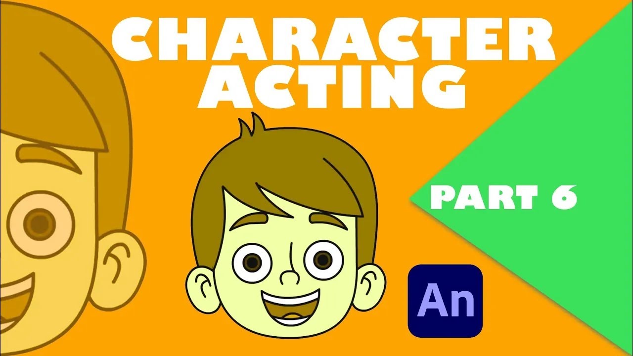 Character Animation with Animate - Character Acting Part 6 | Add ...