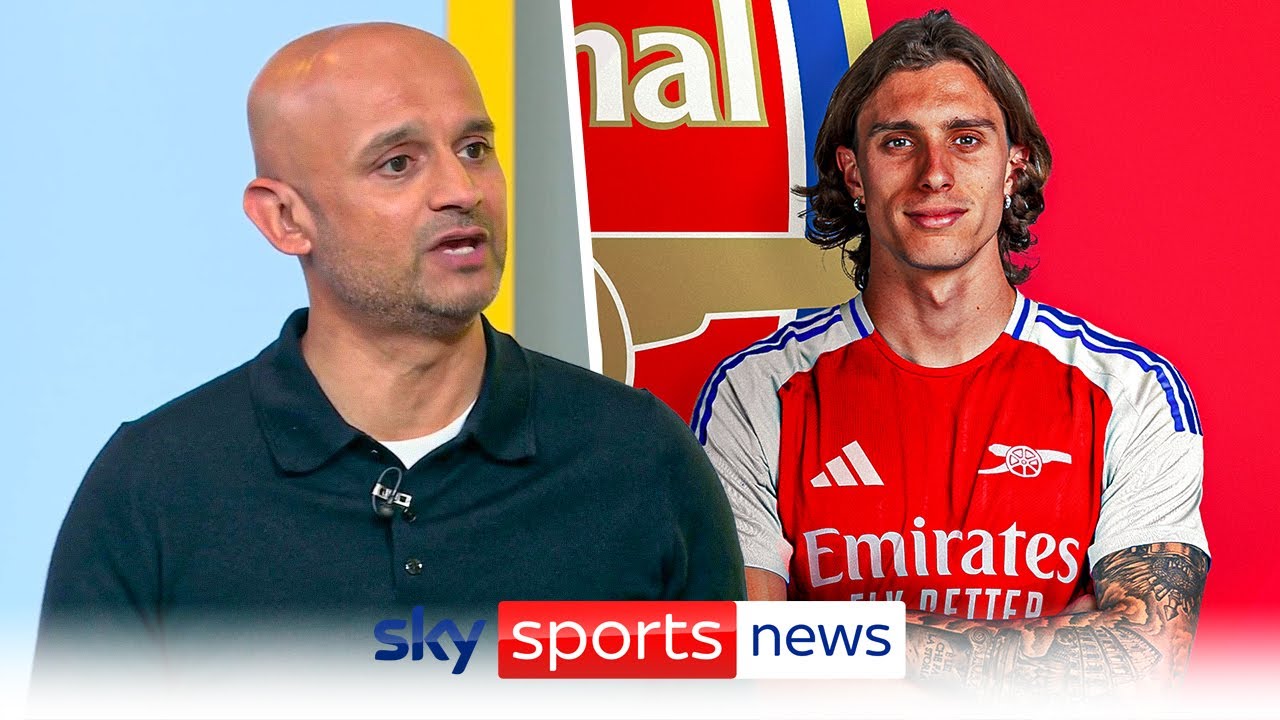 DONE DEAL! Arsenal complete the signing of Riccardo Calafiori - YouTube