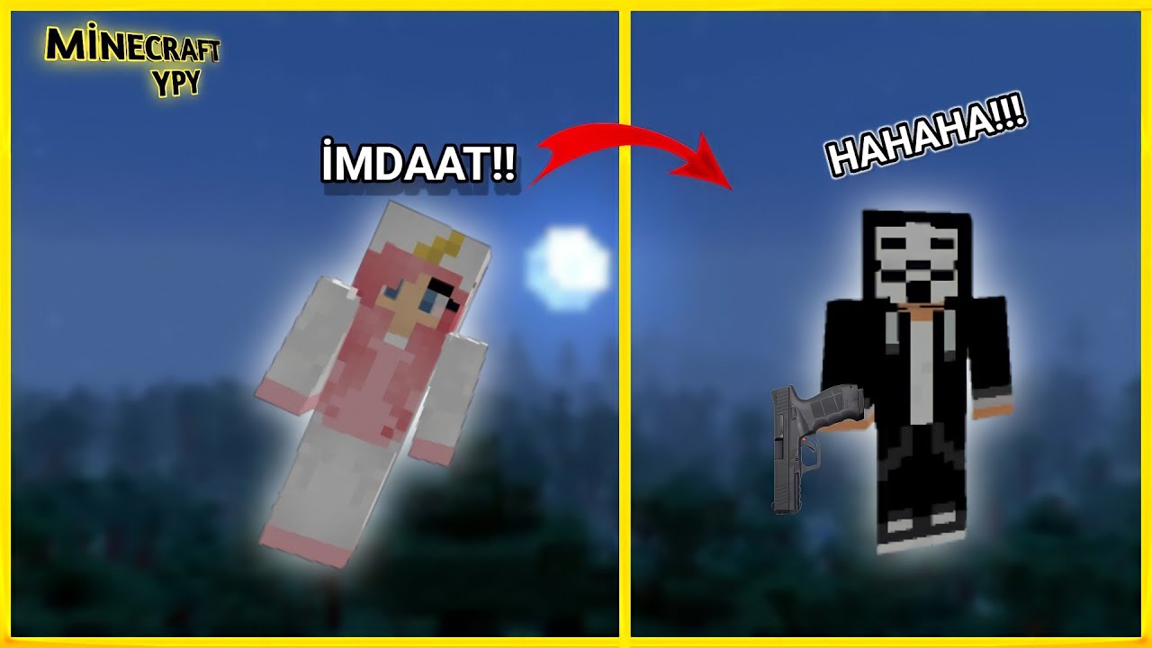 Minecraft 1. Bölüm 'Rüya' | Minecraft YpY | - YouTube