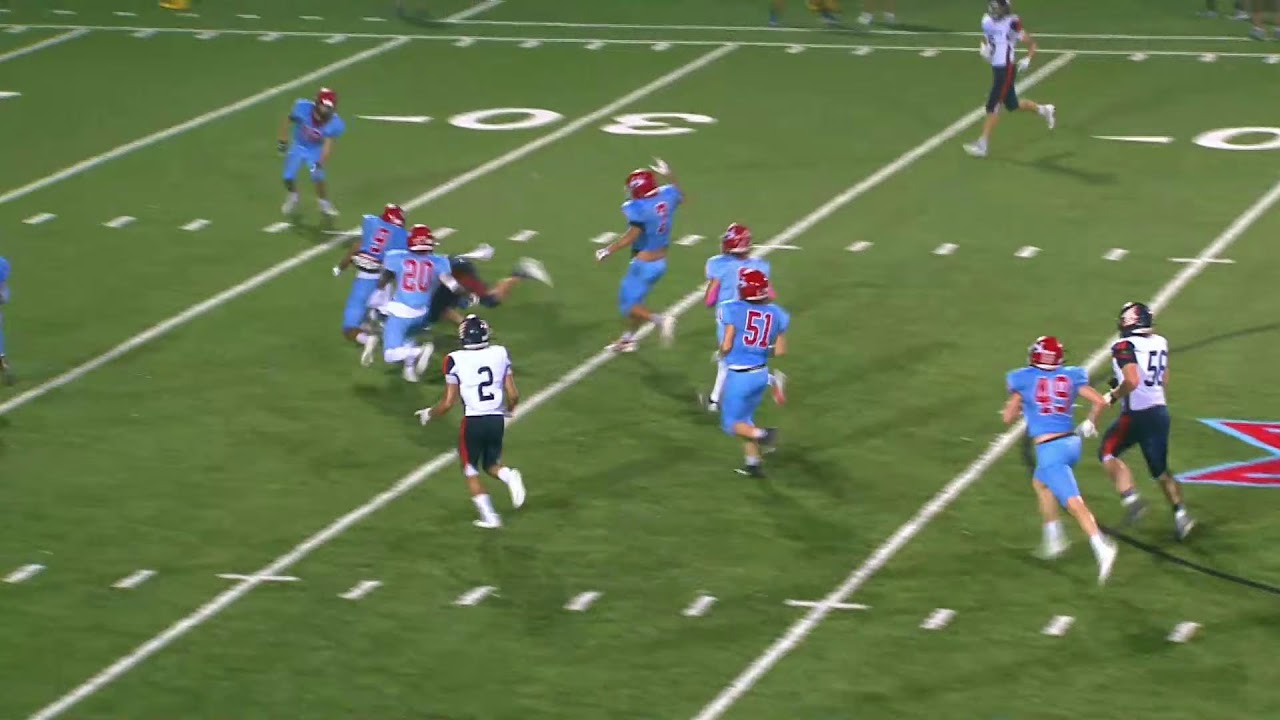 High School Football - Madison Southern vs W. Jessamine - YouTube