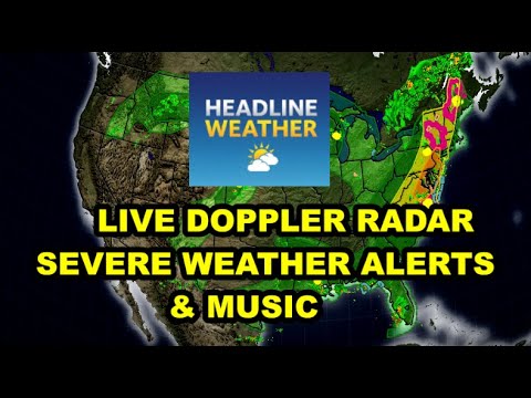 LIVE National Radar and Severe Weather Alerts - YouTube
