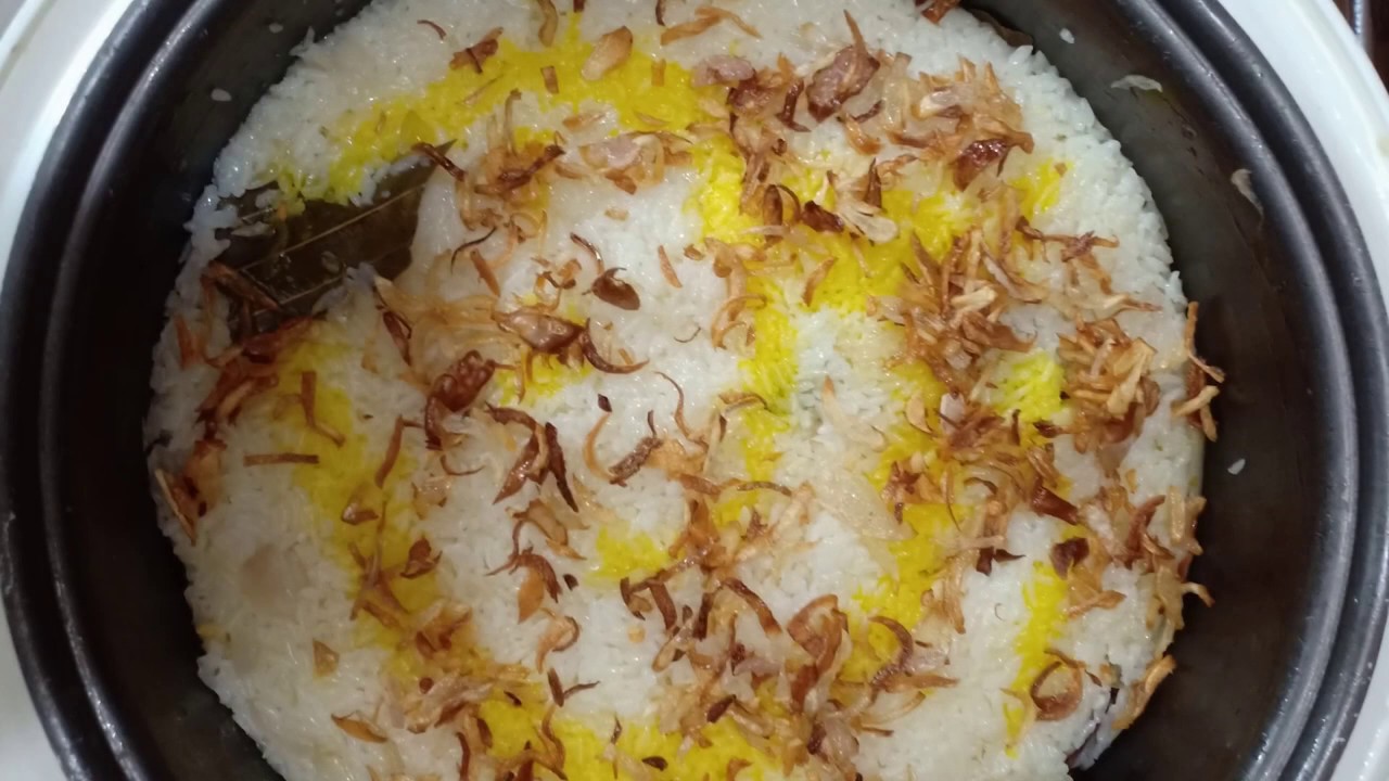 Polaw Recipe in Rice-cooker|পোলাও রেসিপি সহজেই রাইস কুকারে রান্নার ...