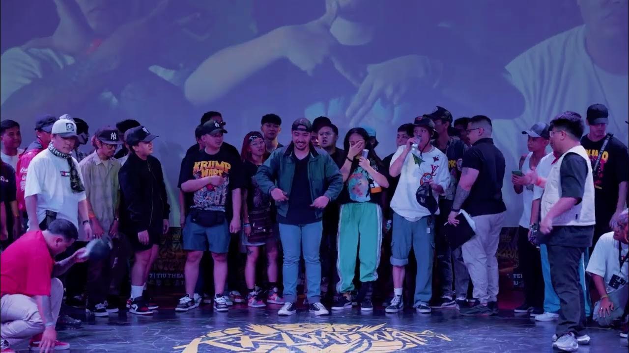 KRUMP WARS 5 | YOUNG HITTER CATEGORY TOP 4 | YG SURGE vs BLIND vs KID EXHORT - YouTube