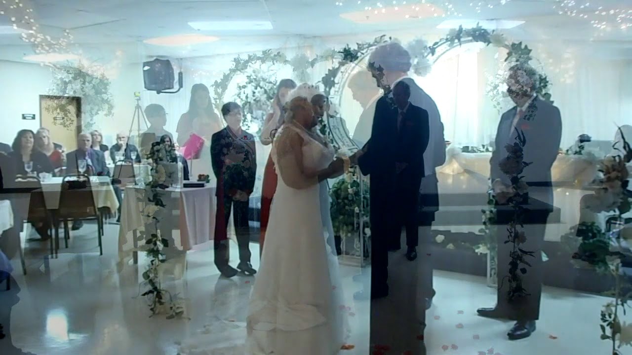 Rich & Debbie Cartwright Wedding Ceremony - YouTube