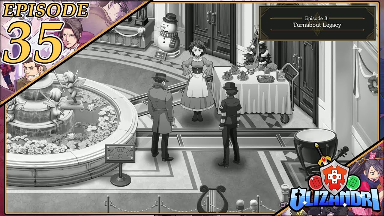 Ace Attorney Investigations 2 - Zodiac Hall, What Judy Did That Day & Hidden Corpse - Episode 35 ...