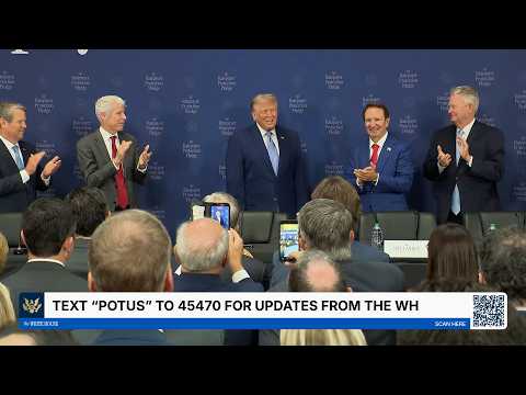President Trump Makes an Announcement on the Ratepayer Protection Pledge