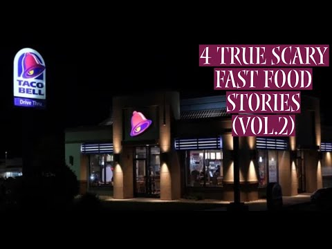 4 True Scary Fast Food Horror Stories (Vol.2) - YouTube