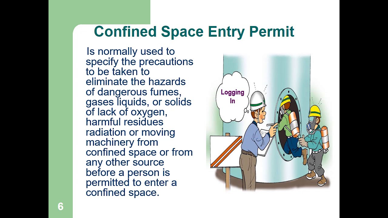 Permit To Work HSE Professionals - YouTube