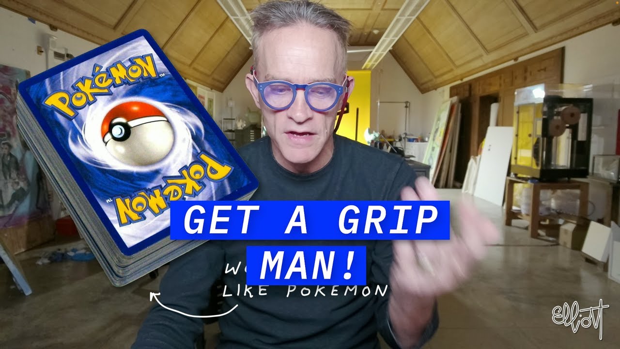 GET A GRIP MAN! | Elliott Earls - YouTube