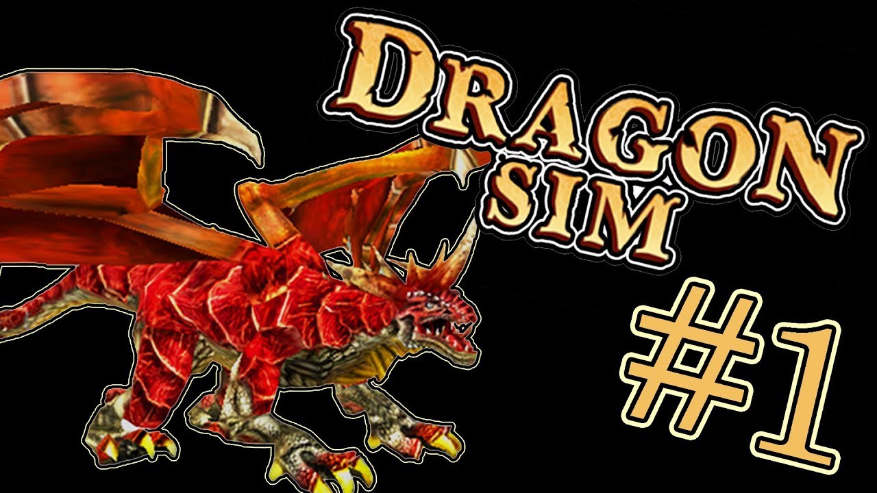 First View in DRAGON SIM (Part 1) - YouTube
