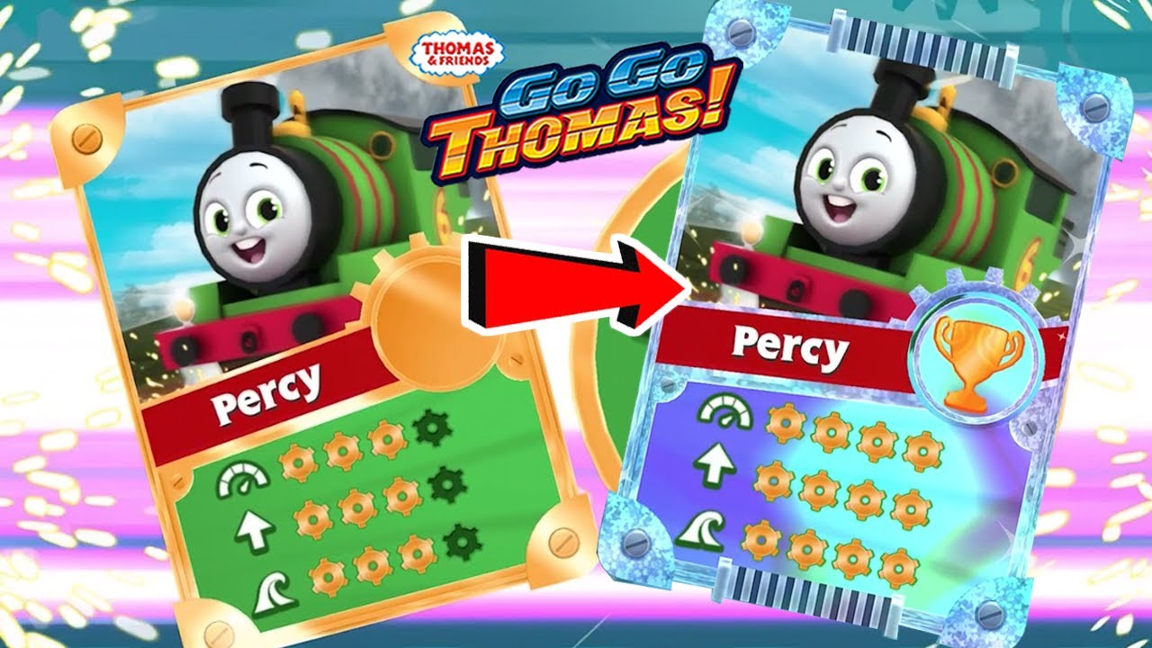 Thomas & Friends: Go Go Thomas - ⭐Percy The Green number 6 Engine ...