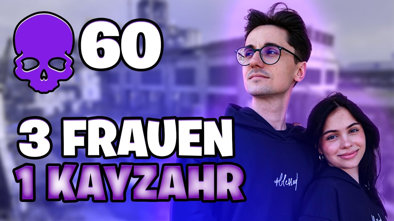 3 FRAUEN 1 KAYZAHR - 60 KILL RUNDE 🤯 | Warzone 3 - YouTube