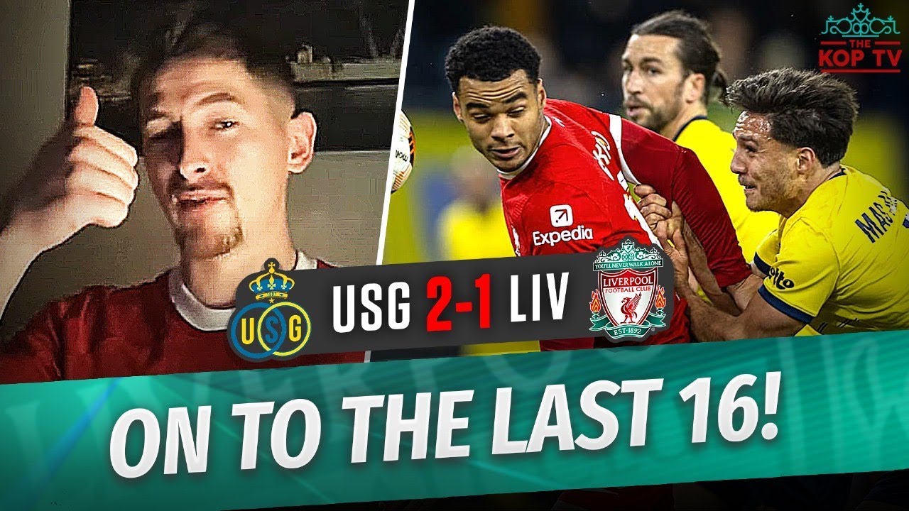On To The Last 16! | USG 2 - 1 Liverpool | Instant Match Reaction LIVE ...