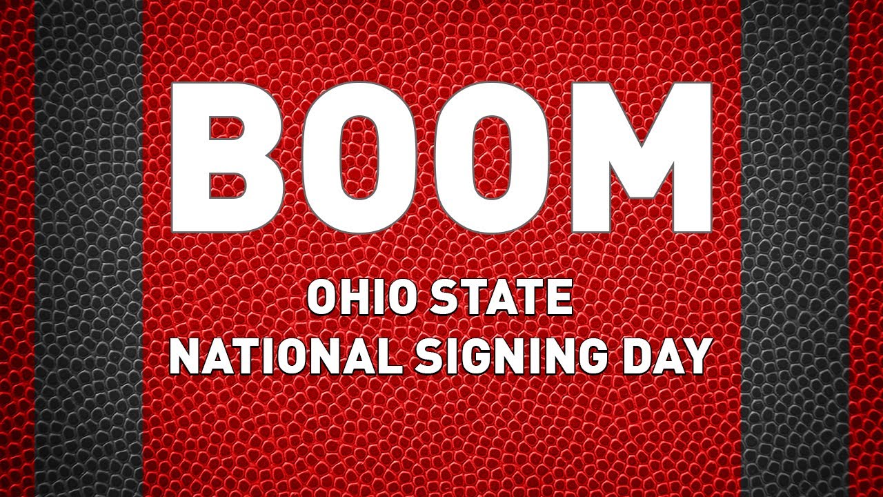 Ohio State National Signing Day - YouTube
