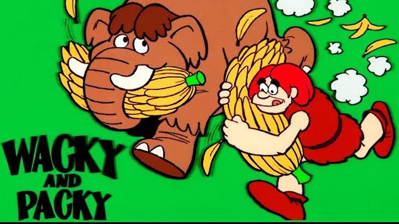 Wacky and Packy Trio | 3 Rare Cartoons - YouTube
