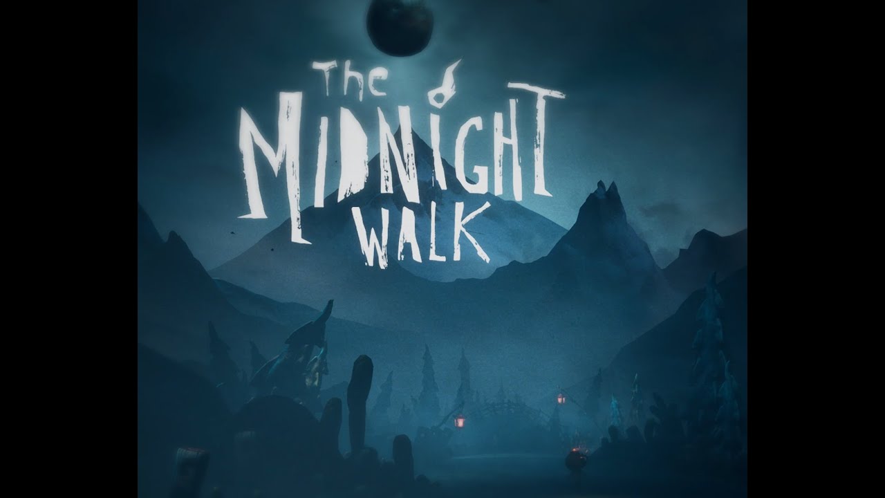 The Midnight Walk game walkthrough first 30 minutes - YouTube