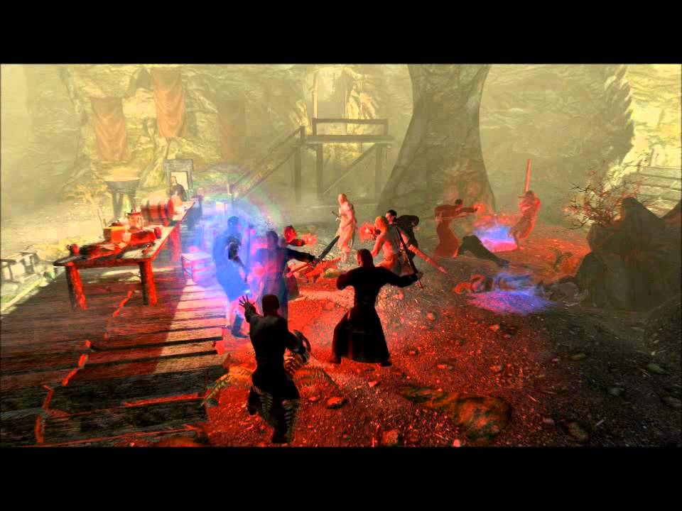 Champions of Skyrim: Master Vampires Vs. Silver-Hand Warriors - YouTube