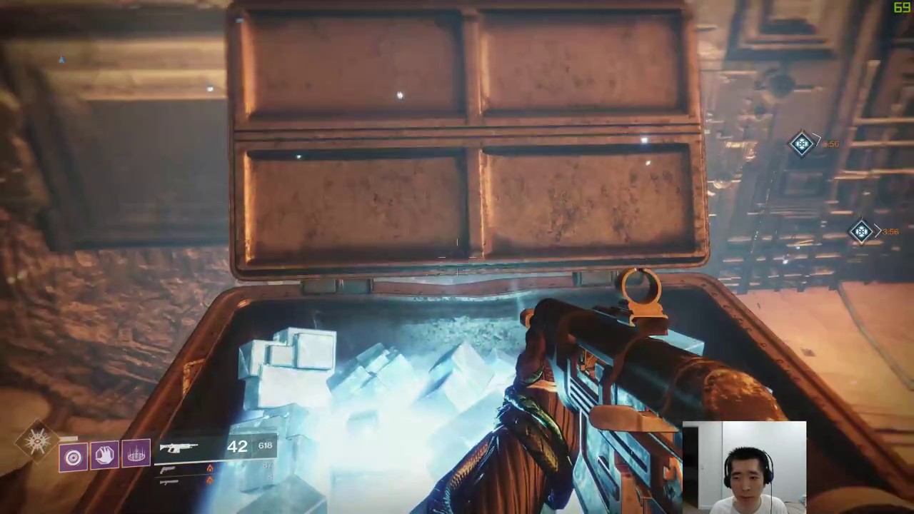 Destiny 2: Mercury Cayde-6 treasure map locations - YouTube