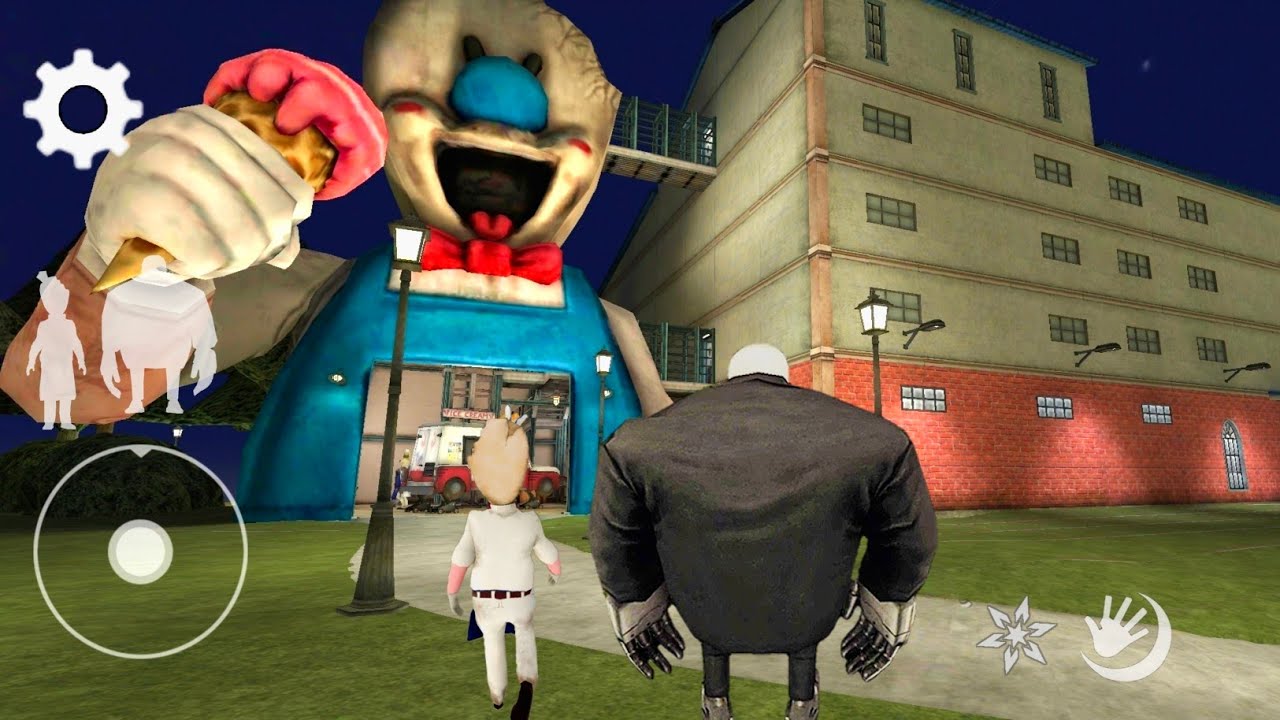 Escaping As Rod Sullivan And Boris In Ice Scream 4 Factory Escape # ...