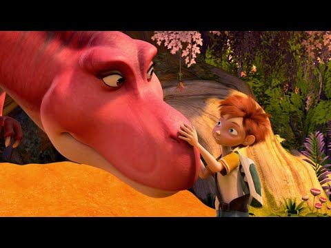 Benim annem bir dinazor ( Dino time ) Türkçe dublaj animasyon filmi Full izle