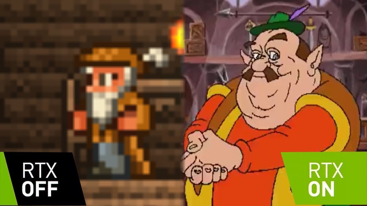 Terraria RTX On - YouTube