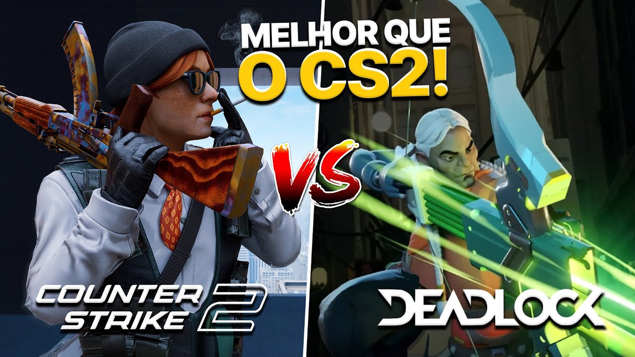 DeadLock - Novo fps da Valve, O Maior projeto da VALVE - YouTube