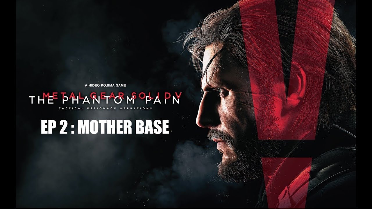 MGS 5 (PS4) - Ep 2 - Mother Base - YouTube