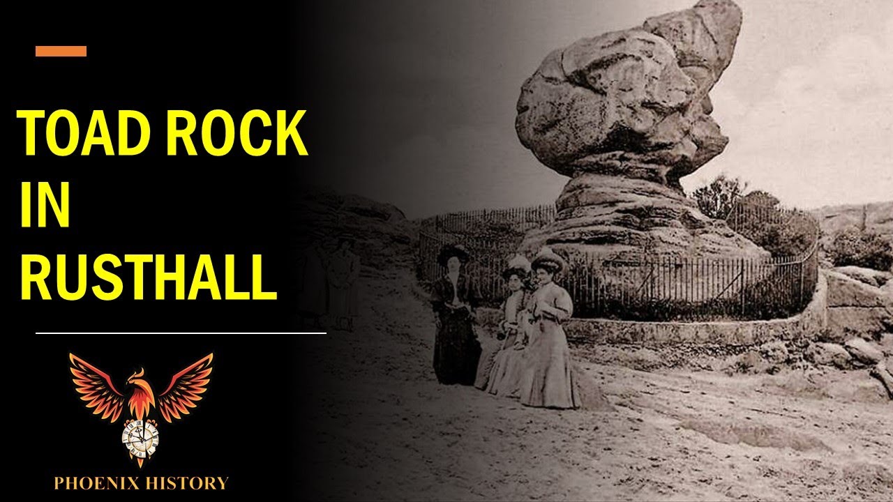 Toad Rock In Tunbridge Wells - YouTube