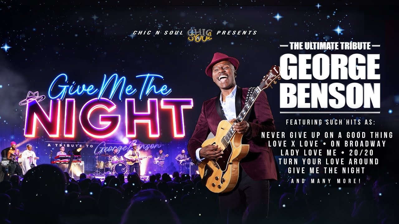 NAT AUGUSTIN sings GEORGE BENSON LIVE in the GIVE ME THE NIGHT SHOW ...