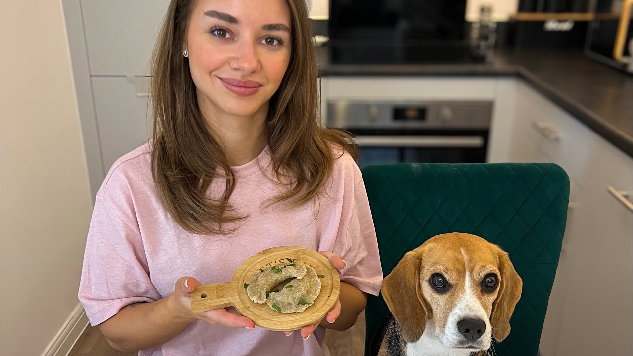 COOKING WITH BEAGLES | Pierogi 🥟 - YouTube