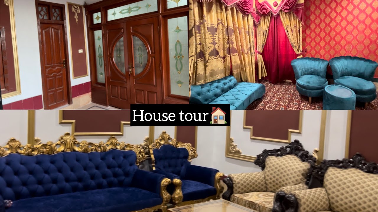My cousion house tour😀 |#housetour - YouTube