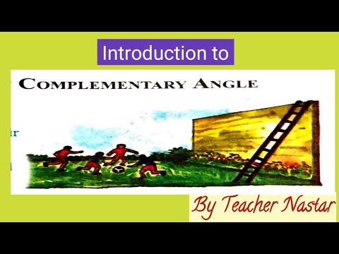 Introduction to Complementary Angle in Trigonometry | Formuli of ...