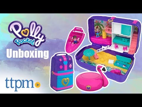 Unboxing | Polly Pocket Compacts from Mattel - YouTube