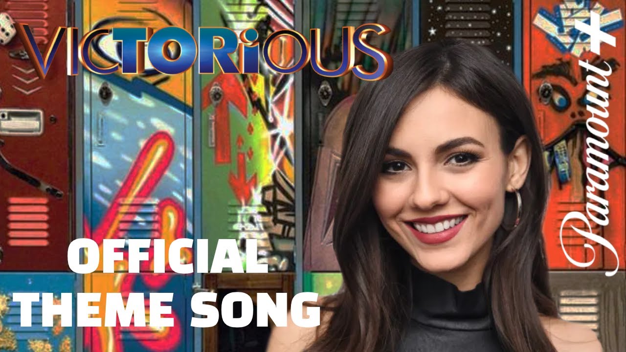 The NEW VICTORIOUS - Official Theme Song! | Paramount+ - YouTube