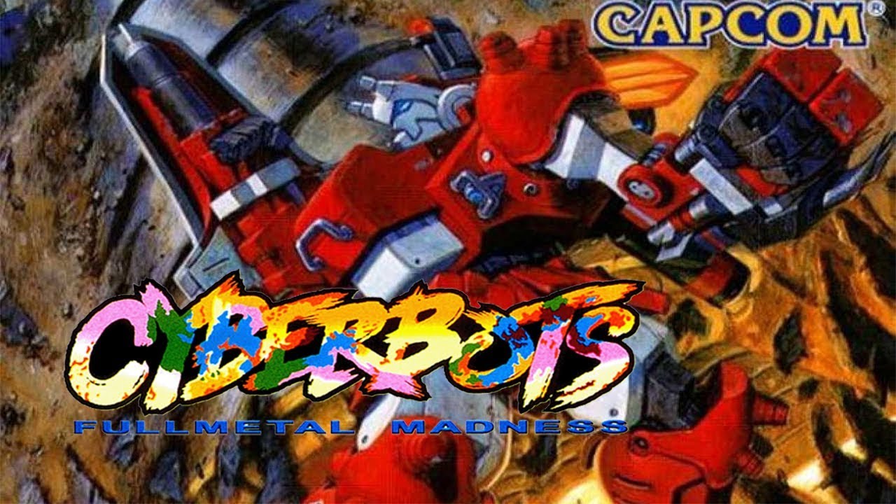 Cyberbots Fullmetal Madness PS1 gameplay - YouTube