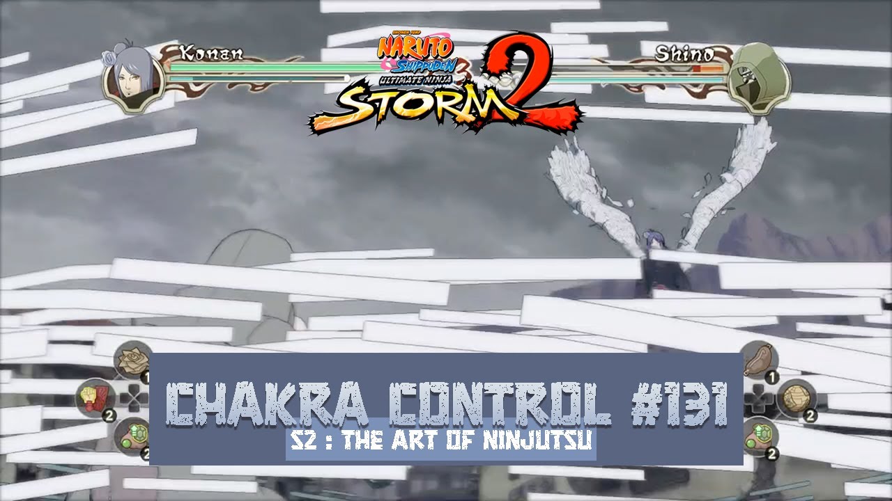 Chakra Control #131 | Papercut | Naruto : Ultimate Ninja Storm 2 - YouTube
