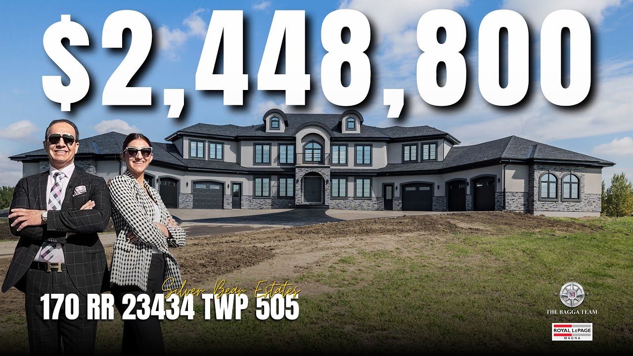 Inside a $2,448,800 Luxury Mansion | Silver Bear Estates | Mani and ...